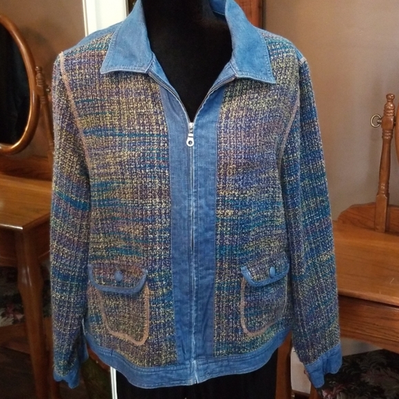 Koret | Jackets & Coats | Koret Light Zipper Jacket Size Large | Poshmark